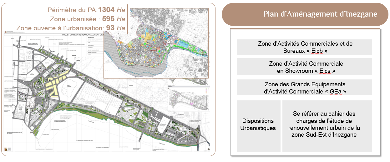 Plan d’Aménagement d’Inezgane | Agence Urbaine d'Agadir